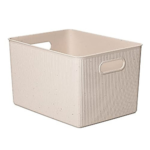 Tatay Storage Box Baobab ECOHOME, 22L Capacity, Polypropylene BPA free, 100% Recycled Material. Measures 29.4 x 38.5 x 23 cm