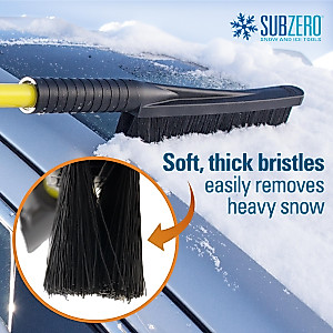 SUBZERO Twist-lock Snowbrush 42"