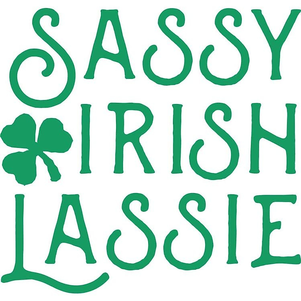 CafePress Sassy Irish Lassie Ceramic Mug Ceramic Coffee Mug, Tea Cup 11 oz