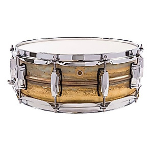 Ludwig Snare Drum, Black, 5インチ (LB454R)