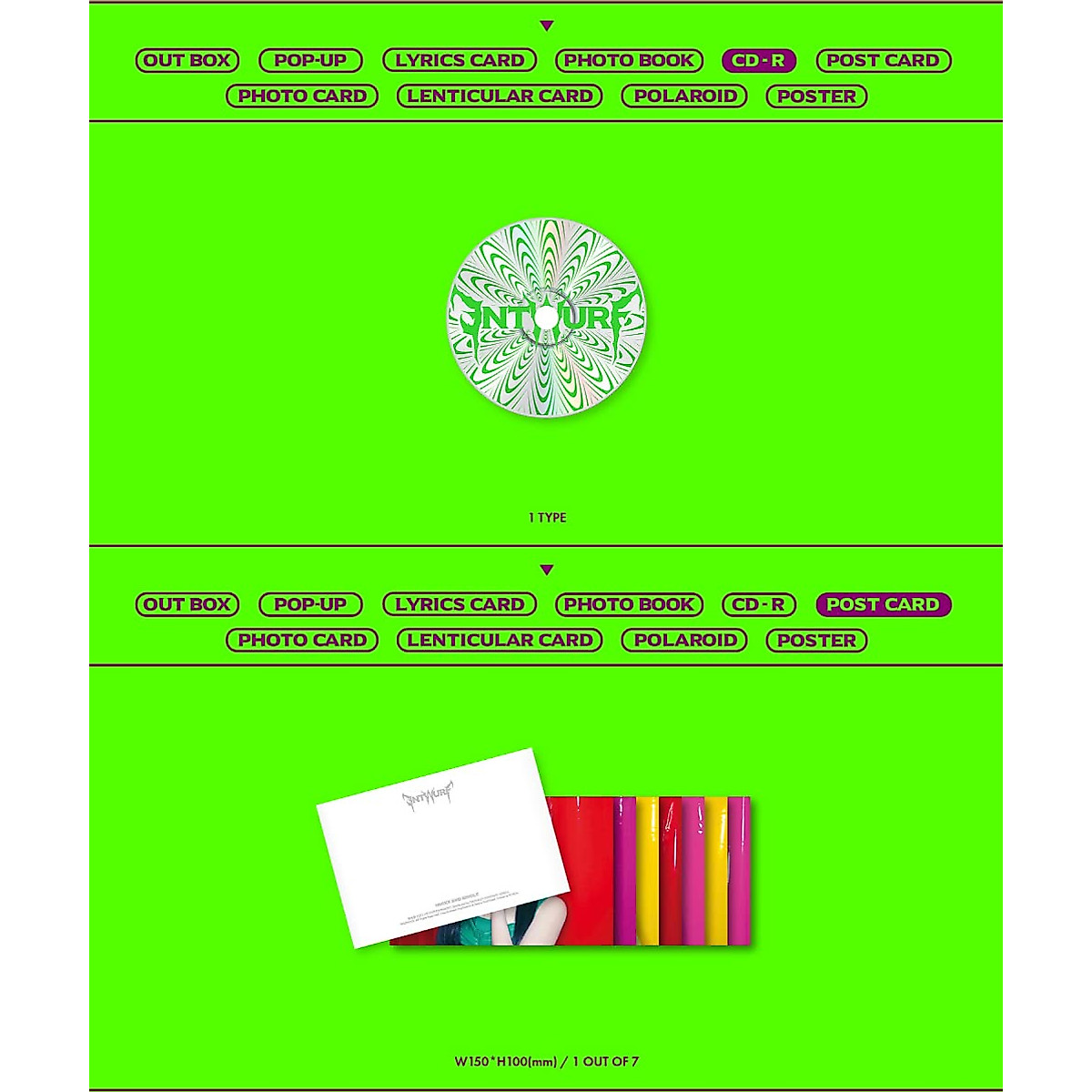 NMIXX - ENTWURF (Limited Ver.) CD