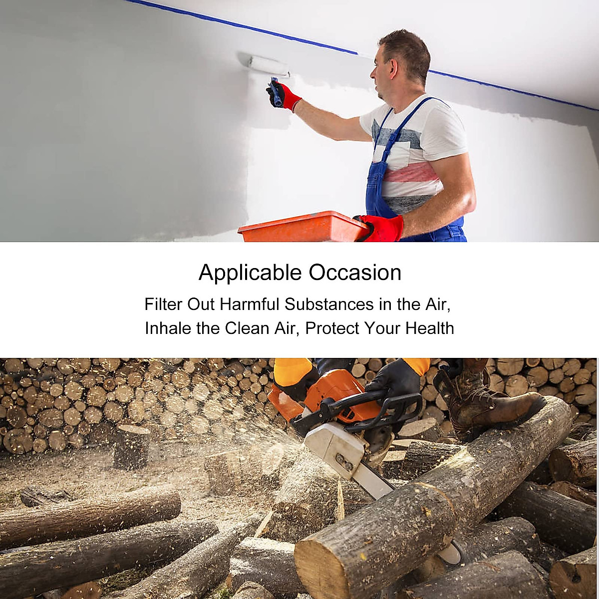 50 Pieces Nose Filters for Spray Tanning, Elera Disposable Plugs Supplies for Spray Tanning Nose Protection Allergen Blocker (Black)