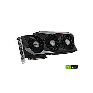 Gigabyte GeForce RTX 3090 GAMING OC 24G Graphics Card, 3x WINDFORCE Fans, 24GB 384-Bit GDDR6X, GV-N3090GAMING OC-24GD Video Card