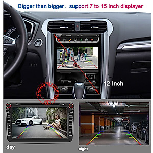 Super HD Vehicle Camera 1280x720 Pixels 1000 TV Lines car Back up Camera Reverse Parking Rear View for Volvo S60 S80 V70 S40 S40L V40 V50 S60L V60 XC60 C70 XC70 S80L XC90