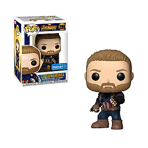 Pop Funko Marvel: Avengers Infinity War - Captain America Walmart Exclusive