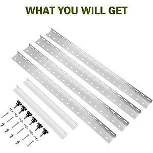 HQST Adjustable Solar Panel Tilt Mount Brackets, 28 inch Solar Panel Racks with Foldable Tilt Legs - Support up to 150 Watt Solar Panels for Boats, RV, Roof Off Grid System