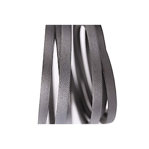 QIJIAPRO Compact Two-Stage Snow Blowers Auger Drive Belt 3/8" x 26.375" for Craftsman, Bolens, Yard Machines and MTD 954-05110 754-05110, CMXGZAM501098, 490-501-M071, 754-04014, 954-04014