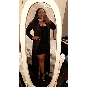 Janefashions 8-row Eight Rows Clear White Austrian Rhinestone Crystal Choker Necklace Collar Dance Party Wedding N077s Silver