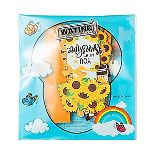 WATINC 3pcs Sunflower Wooden Table Centerpiece Sign Decoration, Hello Sunshine Wood Tabletop Signs, Summer Farmhouse Tiered Tray Table Topper Signs Decor for Home Kitchen Party Favor Photo Props