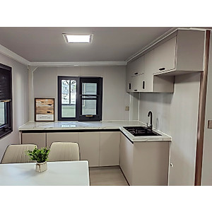 Almaro 40ft x 20ft Prefab Tiny Homes for Sale – Mobile Foldable Houses, Prefabricated Homes with Bathroom and Kitchen, Compact Living Solutions (40ft 2 Beds)