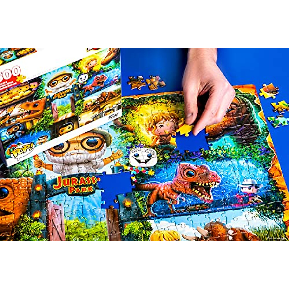 Funko Pop! Puzzle: Jurassic Park