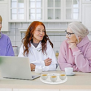 Garneck Food Tray Decorative Tray Creative Cake Turntable Baking Cake Stand Multi-Functional rotatable Plate 360-degree Rotating Plate to Rotate Table Decoration Acrylic Dining Table