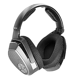 defean RS165 175 185 195 Upgrade Quality Ear Pads Replacement Ear Cushion Foam Compatible with Sennheiser HDR RS165,RS175, RS185,RS195 RF Wireless Headphone,Added Thicknes(Breathable Fabric)