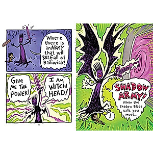 Barb and the Battle for Bailiwick (3) (Barb the Last Berzerker)