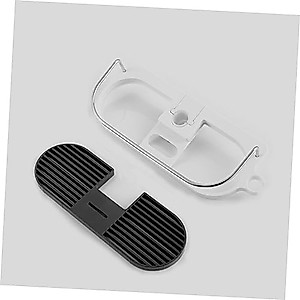 HOLIDYOYO Shower Basket Shower Shelf מתלה למקלחת Shampoo Storage for Bathroom Soap Holder Pink Candy Holder Hand-held Shower No Punching Hand-held Tray Shower Head No-perforation Soap Dish