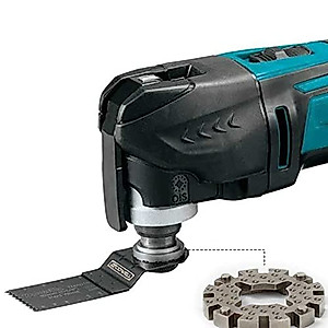 HSCGIN Rockwell Sonicrafter Blade Adapter Universal Quick-Fit Accessory Adapter for Rockwell Hex Interface Oscillating Tool Multi Master Power Tool