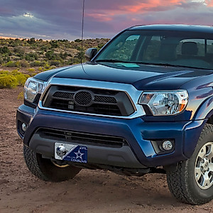 Rico Industries NFL Dallas Cowboys Unisex Dallas Cowboys License Plate Metaldallas Cowboys License Plate Metal, Team Color, One Size (6734513429)