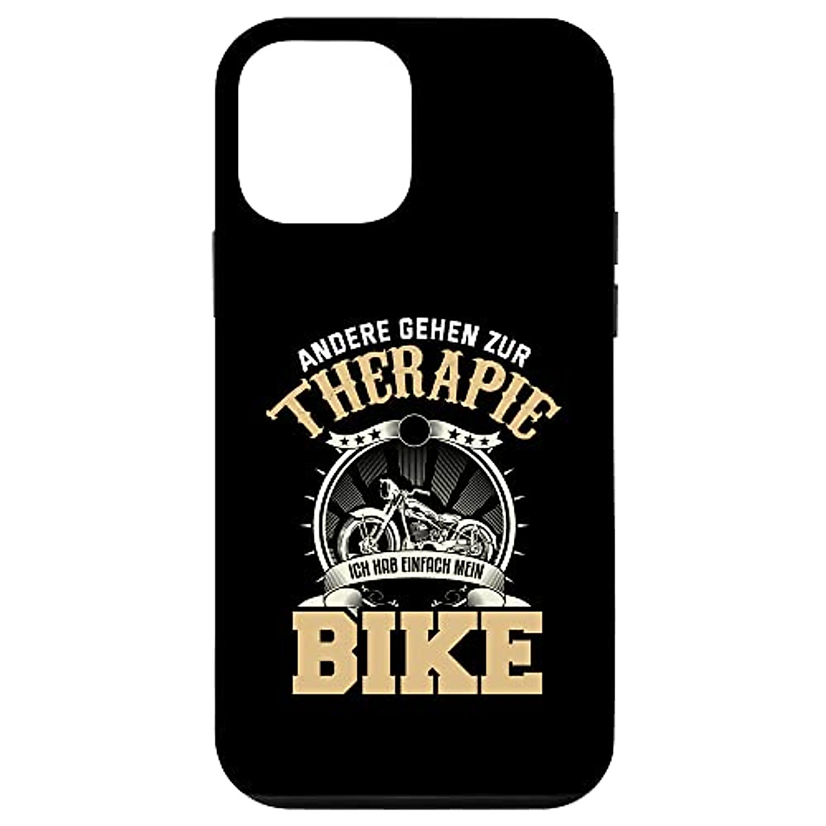 iPhone 12 mini Others go to therapy I have simply my bike Case