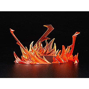 Good Smile Moderoid Flame Effect Plastic Model Kit, Multicolor
