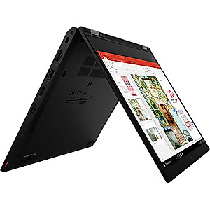 Lenovo - ThinkPad L13 Yoga 2-in-1 13.3" Touch-Screen Laptop - Intel Core i5-1021U - 8GB Memory - 256GB SSD - Black