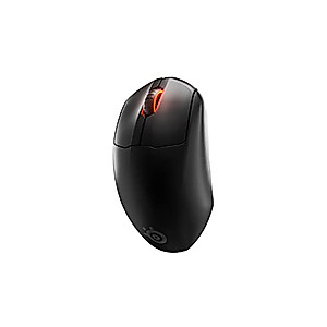 SteelSeries Esports Mini Wireless FPS Gaming Mouse – Ultra Light – Prime Mini Edition – 5 Programmable Buttons – Lag-free 2.4GHz – 100H Battery – 18K CPI Sensor – Magnetic Optical Switches – PC/Mac