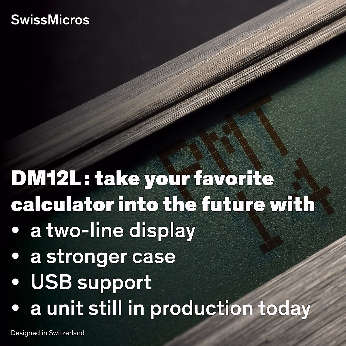 DM12L Business Calculator