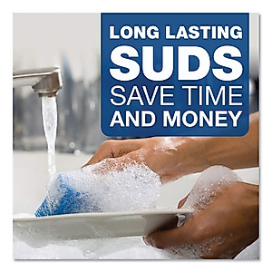 Dawn 45113EA Manual Pot & Pan Dish Detergent, Lemon, 38 oz Bottle