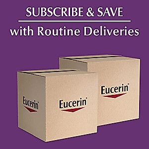 Eucerin Roughness Relief Body Lotion, Unscented Body Lotion for Dry Skin, 16.9 Fl Oz Pump Bottle