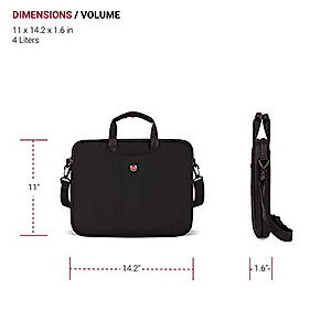 Wenger Swissgear Legacy WA-7616-02F00 Ultra Slimcase (Black)