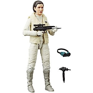 STAR WARS The Black Series Princess Leia Organa (Hoth) 6-inch Scale The Empire Strikes Back 40TH Anniversary Collectible Figure