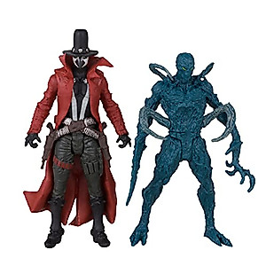 McFarlane Toys - Spawn Page Punchers 2pk Gunslinger and Auger 3in Action Figures with Comic