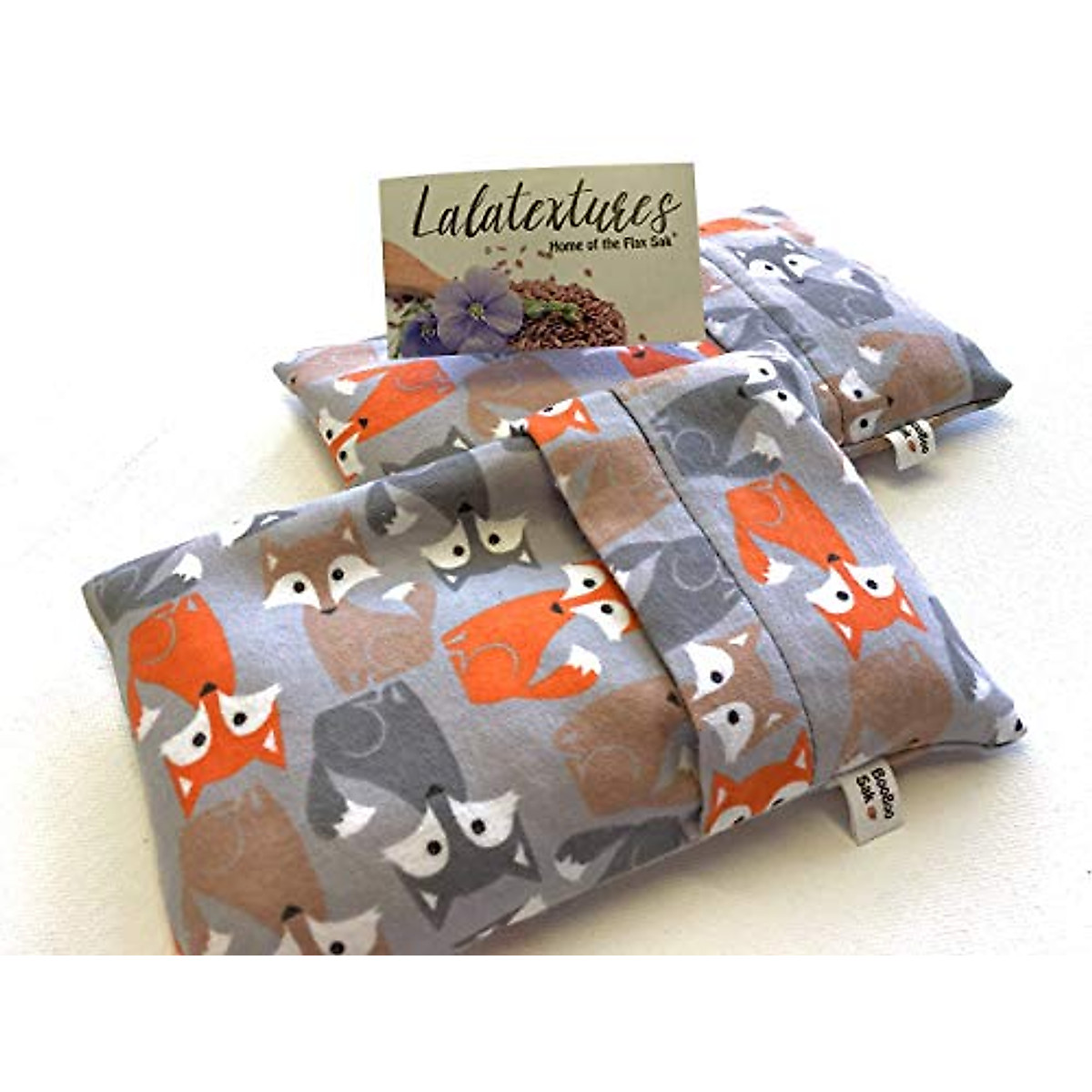 BooBoo Saks, Flax saks for children. Keep in the freezer and soothe their aowies!!! Great for bedtime soothers.