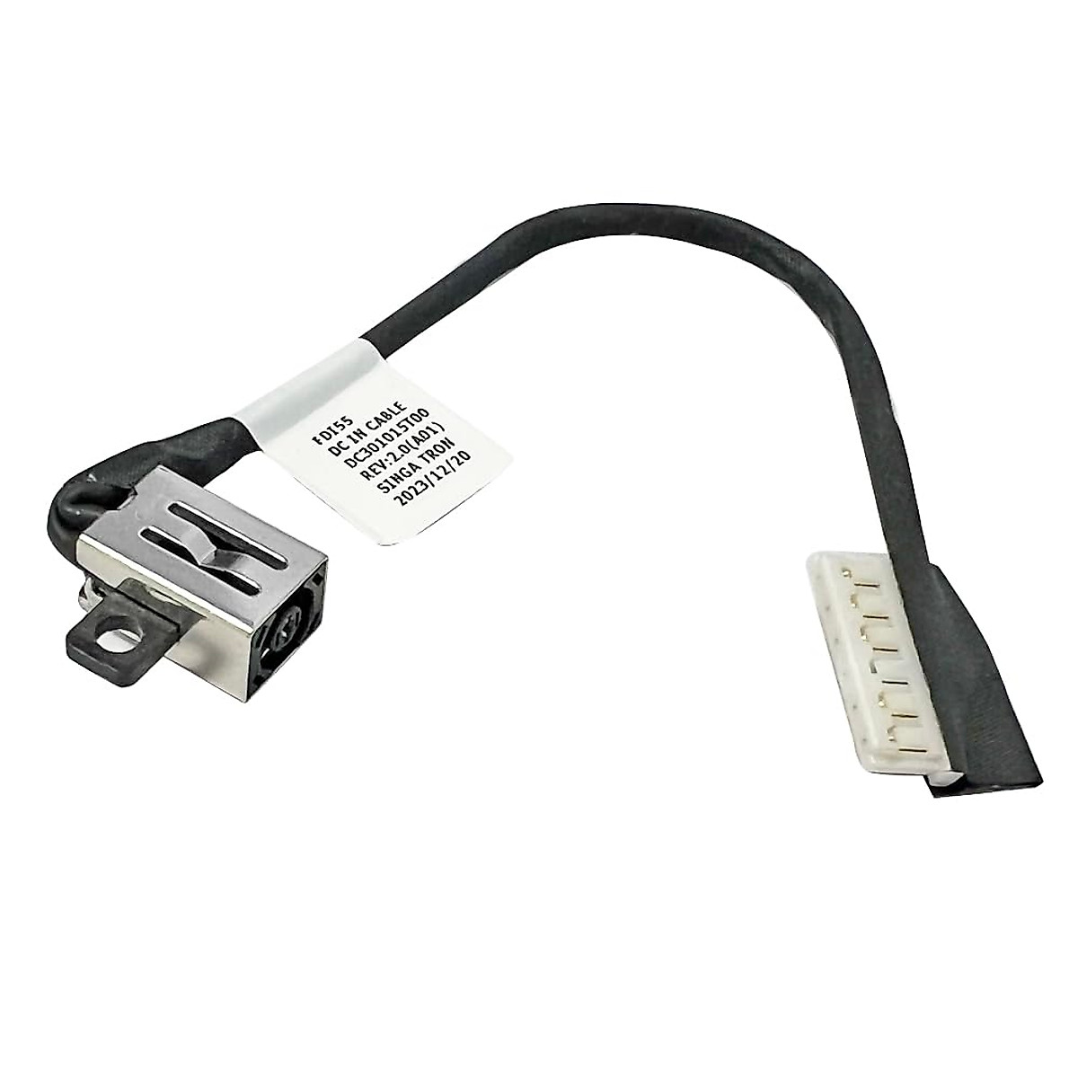 Zahara Replacement DC Power Jack Charging Port Cable for Dell Inspiron 15 3501 3502 3505 3593 5593 5594 Inspiron 14 5493 17 3793 Vostro 3500 3405 CN: 04VP7C 4VP7C DC301015Q00 DC301016G00 DC301015T00