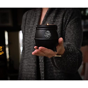 Harry Potter Hogwarts Cauldron Premium Scented Soy Wax Candle with Unique Aromatic Fragrance | 50-Hour Burn Time | Home Decor Housewarming Essentials, Wizarding World Gifts and Collectibles