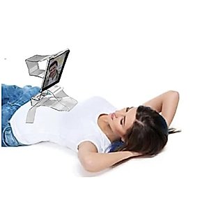 Hstand for Smartphones, Tablet, e-readers, Kindle, Kobo, Nook, iPhone, iPad for Bed, Switch. Adjustable Clamp Holder for Phone, Tablet, iPhone, iPad, Switch Reading and Gaming in bed