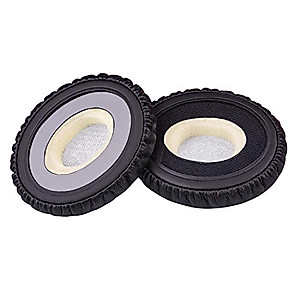 SOULWIT Ear Pads Cushions Replacement for Bose On-Ear 2 (OE2 & OE2i)/ SoundTrue On-Ear (OE)/ SoundLink On-Ear (OE) Headphones, Earpads with Softer Leather, Noise Isolation Foam
