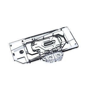 Bykski Full Coverage GPU Water Block and Backplate for MSI RTX 3090 Ventus (N-MS3090VES-X-V2)
