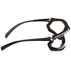 Pyramex Safety Proximity Safety Glasses SB9310ST, Clear H2X Anti-Fog Lens