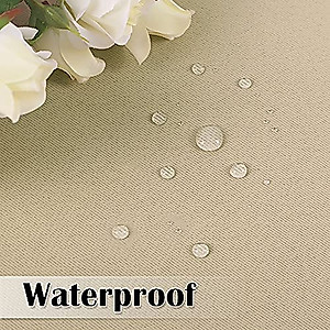 StangH Blush Beige Velvet Curtains & Outdoor Curtains