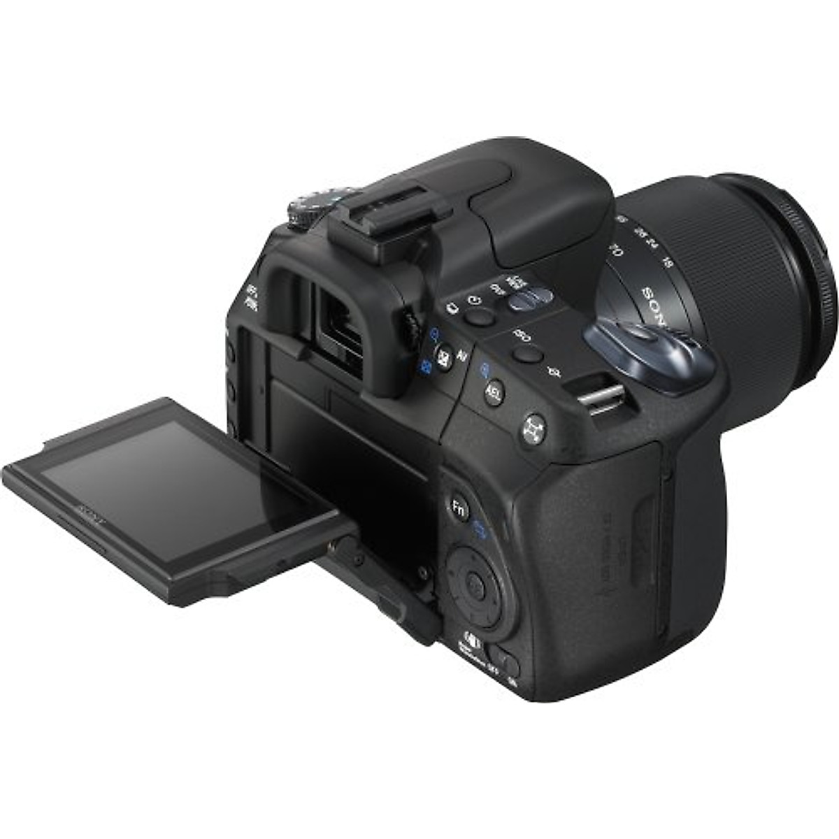 Sony Alpha DSLRA350 14.2MP Digital SLR Camera with Super SteadyShot Image Stabilization (Body Only)