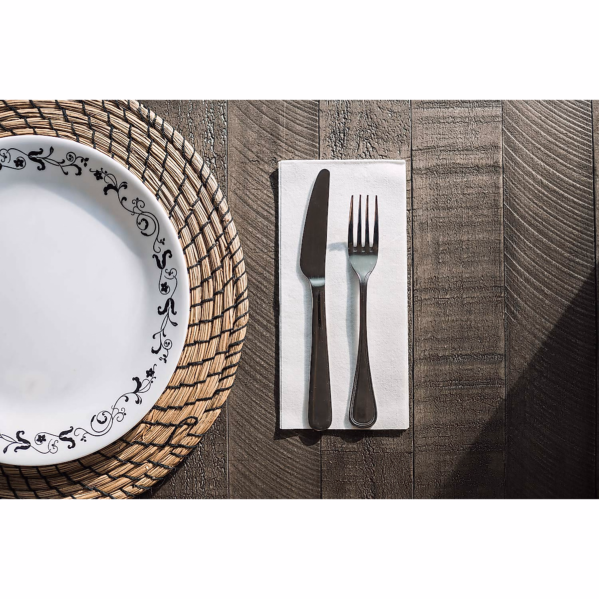 200 Large Disposable Guest Towels for Bathroom, Premium Linen-Like, Multi-Fold, Cloth-Feel Napkins, a Hygienic Solution for Kitchen, Party, Weddings and Events