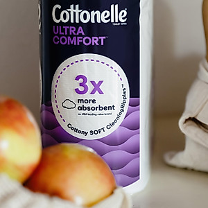 Cottonelle Ultra Comfort Toilet Paper, 9 Mega Rolls (9 Mega Rolls = 36 Regular Rolls), 244 Sheets per Roll, Packaging May Vary