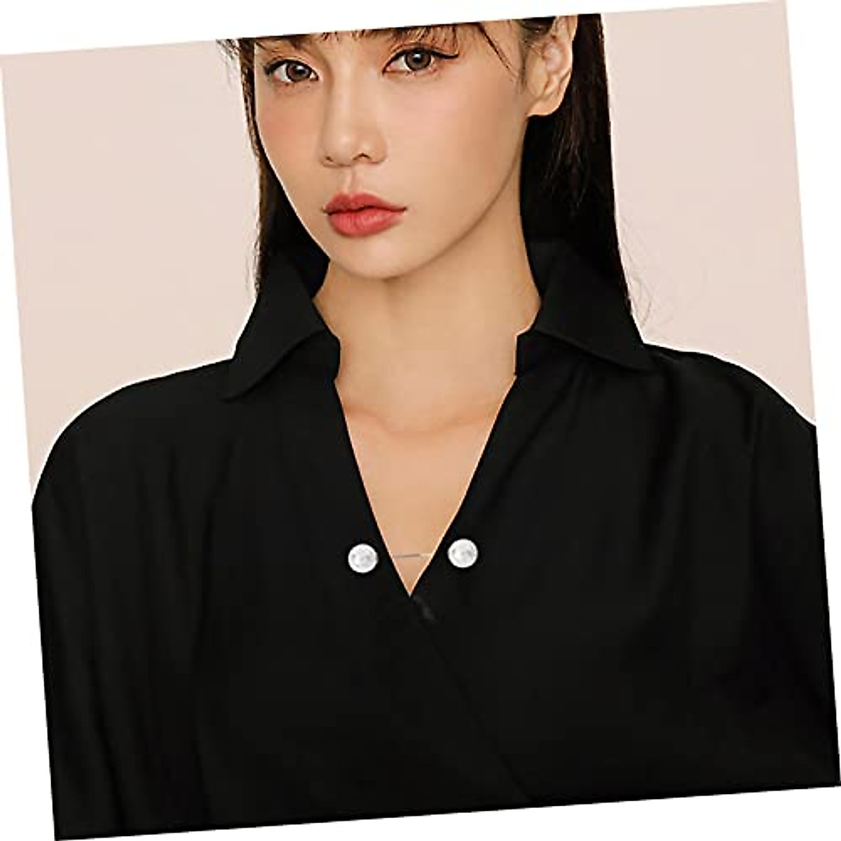 RORPOIR 10pcs Anti Exposure Brooch Silk Scarf for Hair Pearl Brooch Wedding Decoration Pearl Corsage Cardigan Collar Clip Peal Breast Scarf Brooch Pin Shawl Buckle Shawl Brooch Pendant