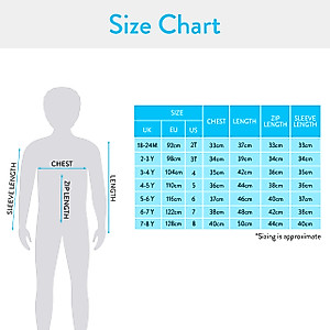 Paw Patrol Jacket | Jackets for Boys | Chase Rubble Marshall | Kids Zip Up Sweater Size 8 Red