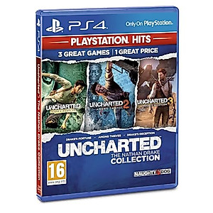 Uncharted Collection PlayStation Hits (PS4)