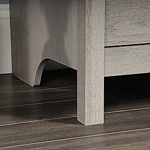 Sauder Cottage Road Armoire, L: 32.44" x W: 21.73" x H: 59.17", Mystic Oak finish