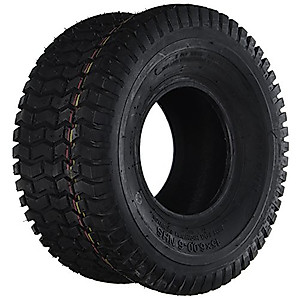 Sutong China Tires Resources WD1094 Sutong Turf Lawn and Garden Tire, 15x6.00-6-Inch