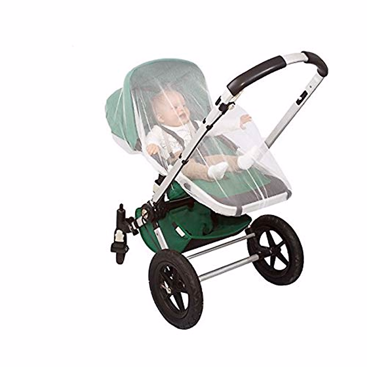 Replacement Parts/Accessories to fit NUNA Strollers and Car Seats Products for Babies, Toddlers, and Children (Mosquito Net)