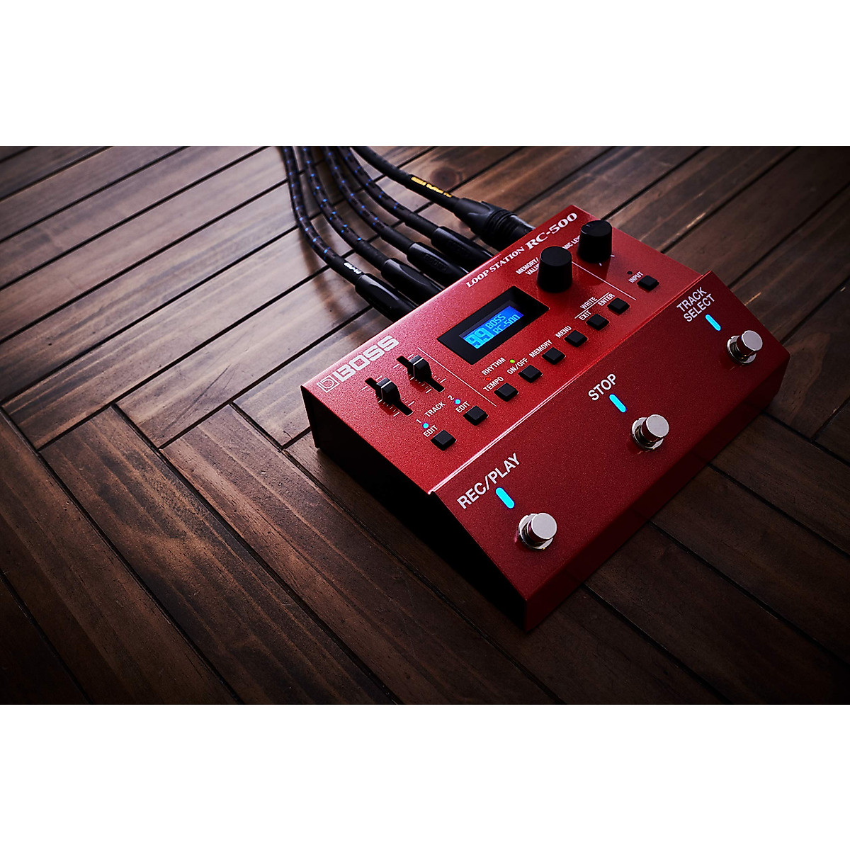 Boss RC-500 Loop Station Compact Phrase Recorder Pedal