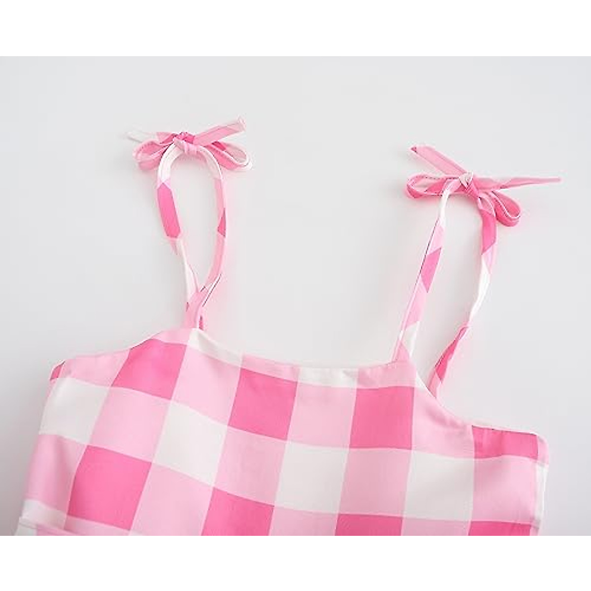 Ruimeier Costume for Girls Movie Cosplay Dress Outfits Kids Party Dress Up with Butterfly Hairpin Floral Necklace Earrings Accessories SD076XL